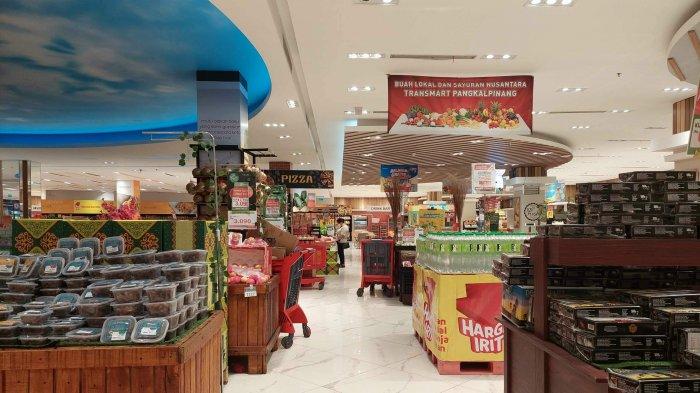 Transmart Berikan Voucher Belanja Gratis - BaBelnews.id