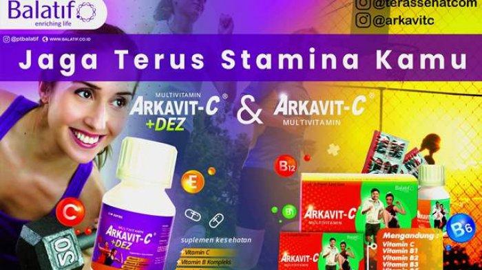 Arkavit-C Multivitamin dari Balatif Jaga Imun Tubuh - BaBelnews.id