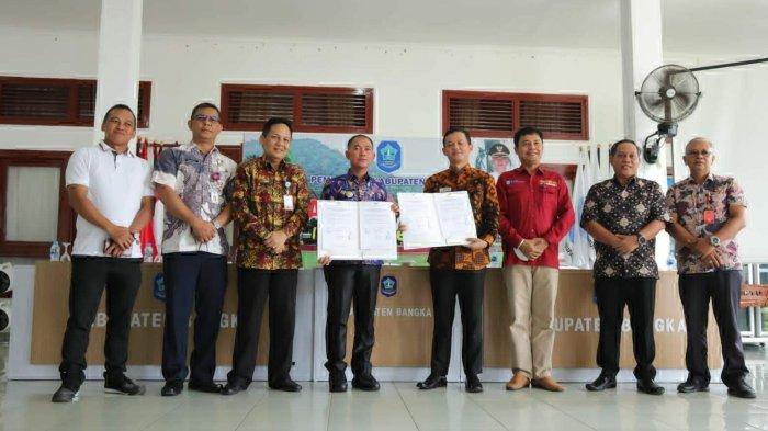 7 Instansi di Kabupaten Bangka Terbaik Pelayanan Publik - BaBelnews.id