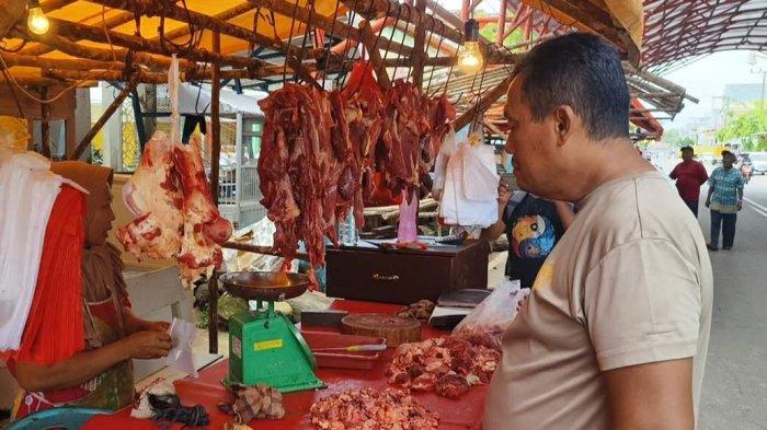 Harga Daging Sapi Capai Harga Eceran Tertinggi - BaBelnews.id