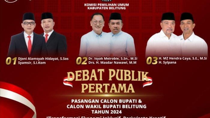 Debat Pilkada Fokus Transformasi Ekonomi - BaBelnews.id