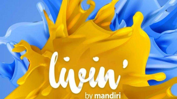 Livin' by Mandiri Logo Kuning Lebih Banyak Fitur - BaBelnews.id