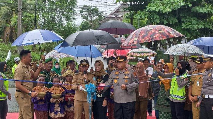 Kelurahan Parit Padang Jadi Kampung Tertib Lalu Lintas - BaBelnews.id