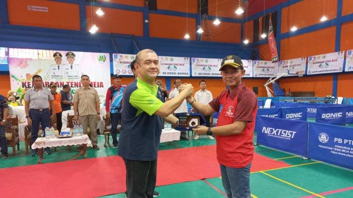 285 Atlet Berlaga di Tenis Meja Bupati Cup - BaBelnews.id
