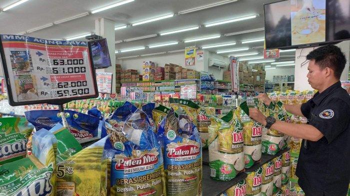 Harga Beras Premium di Pasar Pangkalpinang Terbilang Masih Normal ...