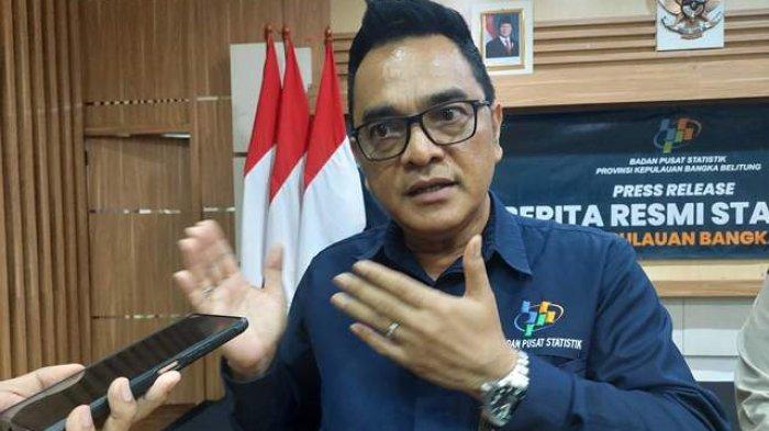 BPS Babel Catat Deflasi 0,03 Persen di Februari 2025, Sayuran Penyumbang Utama - BaBelnews.id