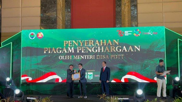 Desa Namang Dianugerahi Kemendes PDTT - BaBelnews.id