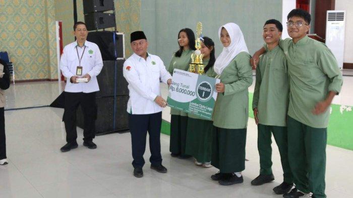 SMAN 1 Pemali Juara Lomba Cipta Lagu Daerah - BaBelnews.id