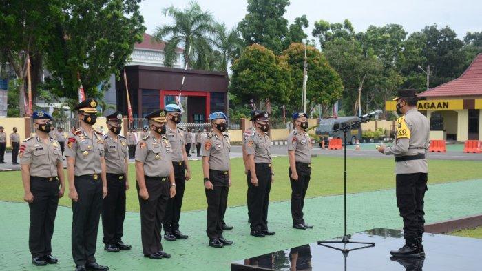 Sebanyak 255 Polisi Babel Naik Pangkat, Irjen Yan: Ini Imbalan Prestasi - BaBelnews.id