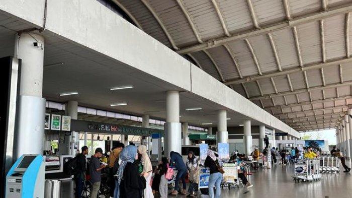 Penumpang Pesawat Naik Signifikan di Bandara Depati Amir Pangkalpinang - BaBelnews.id