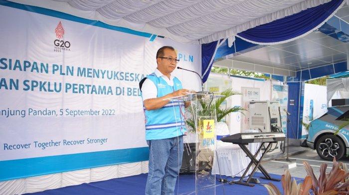 PLN Resmikan SPKLU Pertama di Belitung - BaBelnews.id
