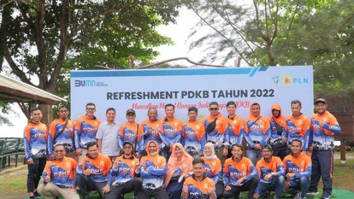 PLN Semangati Kerja Sama Tim, Karyawan dan Tim Ikut Refreshment PDKB ...