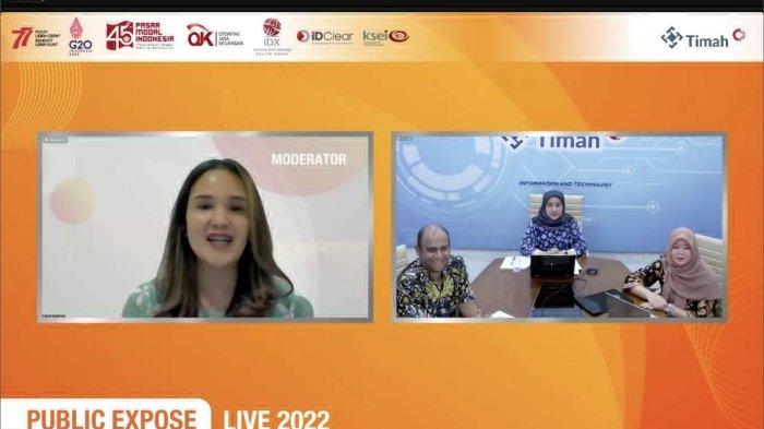 TINS Paparkan Strategi Saat Public Expose Live - BaBelnews.id