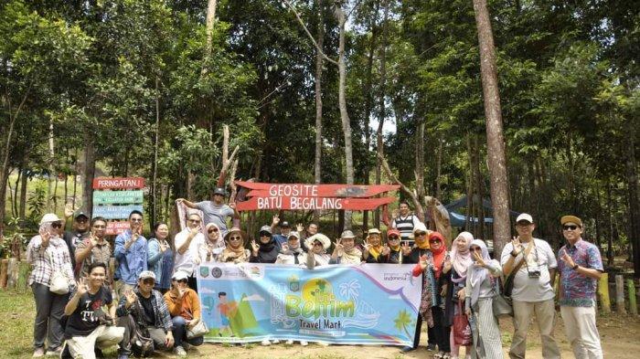 Pelaku Tour and Travel Keliling Desa Wisata Belitung Timur - BaBelnews.id