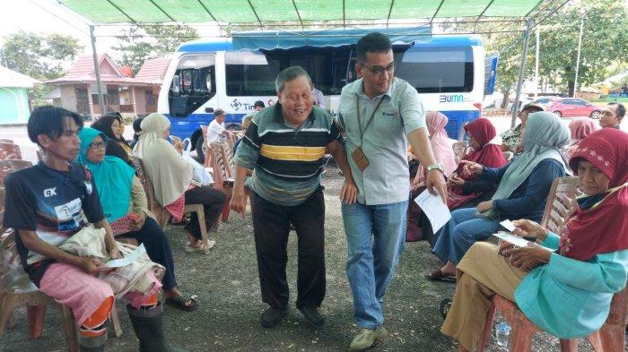 Yusbaiti Senang Dilayani Mobil Sehat PT Timah - BaBelnews.id