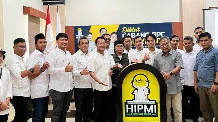 BPC HIPMI Beltim Fokus Kebangkitan Ekonomi Berkualitas - BaBelnews.id