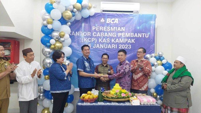 BCA Kas Kampak Permudah Nasabah Bertransaksi - BaBelnews.id