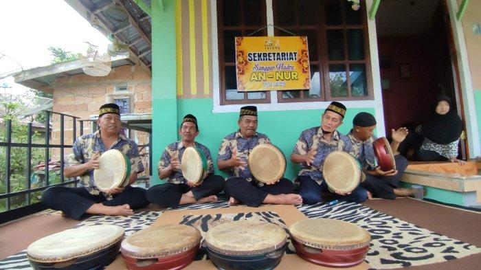 Hadrah Berusia 150 Tahun Peninggalan Kakek Buyut Yusril Ihza Mahendra - BaBelnews.id