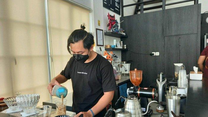 Ngopi dengan View Jalanan Kota di Sekejap Kopi - BaBelnews.id