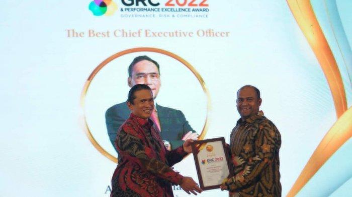 PT Timah Dianugerai GRC & Performance Excellence Award 2022 - BaBelnews.id