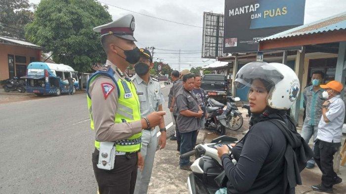 Puluhan Kendaraan Terjaring Razia Gabungan - BaBelnews.id