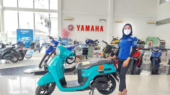 Motor Viral Yamaha Fazzio Hybrid-Connected Laku Keras - BaBelnews.id