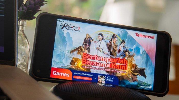 Telkomsel Dunia Games Rilis Gim RPG Terbaru - BaBelnews.id