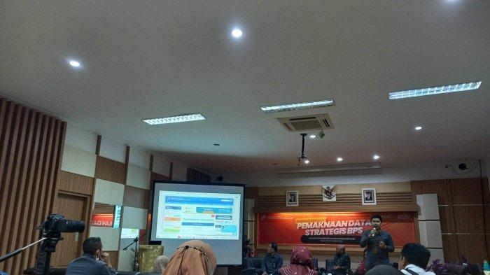 Wartawan Memahami Pemaknaan Data Strategis BPS - BaBelnews.id