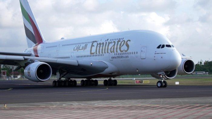 Mulai 1 September - 26 Oktober 2024, Emirates Terbangkan 2 Pesawat ...