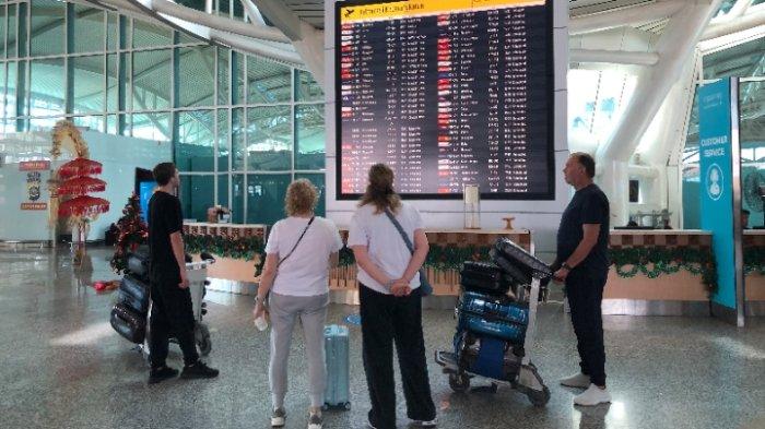 19 Hari Posko Nataru 2024/2025, Bandara Ngurah Rai Layani 1,3 Juta Penumpang Lebih - Tribun-bali.com