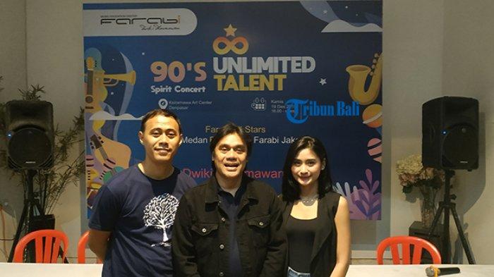 200 Murid LPM Farabi Bakal Duet Bareng Musisi Legendaris Dwiki Darmawan - Tribun-bali.com