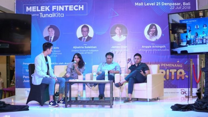 TunaiKita: Jumlah Pinjaman yang Dicairkan Naik 400 Persen, Begini Cara Sosialisasi Findtech di ...