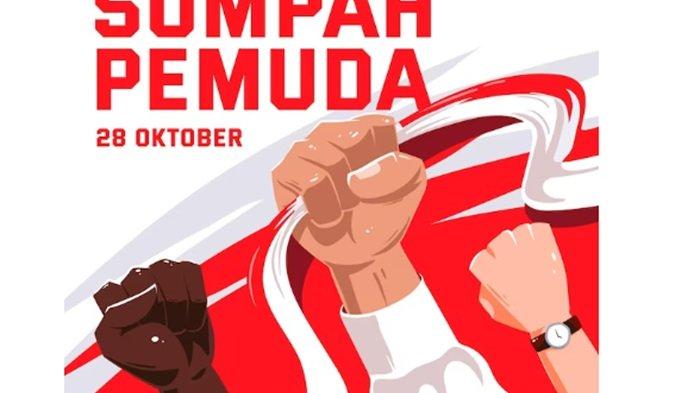30 Ucapan Hari Sumpah Pemuda 28 Oktober 2023 Penuh Semangat, Pas Jadi Caption Foto - Tribun-bali.com