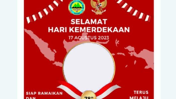 32 LINK Twibbon Hari Kemerdekaan RI ke-78, Cocok jadi Foto Profil 17 Agustus Nanti - Tribun-bali.com
