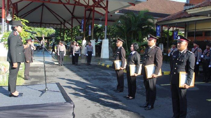 5 Personel Polres Kawasan Bandara I Gusti Ngurah Rai Raih Penghargaan Pada Harkitnas ke-115 ...