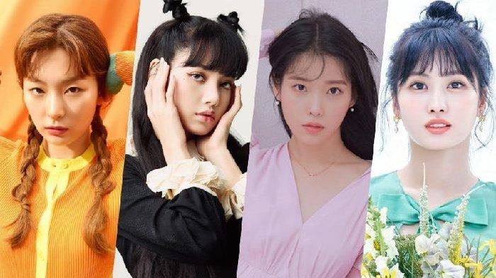 Inspirasi Model Poni Ala Idol Girlband Korea: Mulai Dari IU, Momo TWICE ...