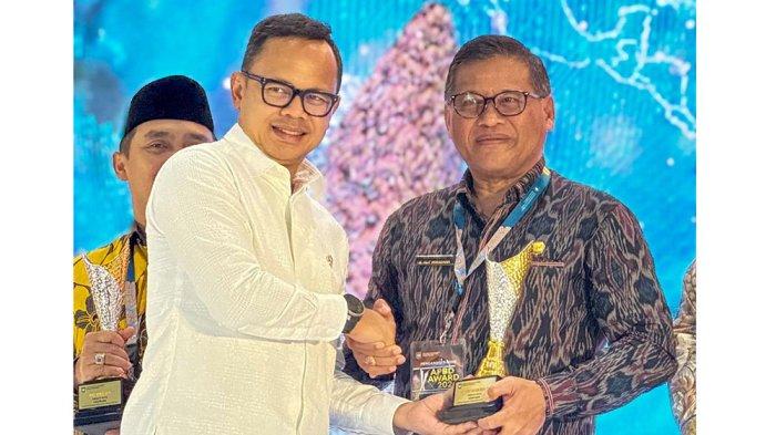 Pemkot Denpasar Raih Dua Penghargaan Pada Ajang APBD Awards Tahun 2024 - Tribun-bali.com