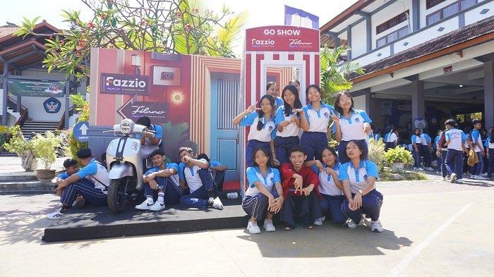YAMAHA Wadahi Bakat Siswa Lewat Event My Classy School di SMK Negeri 1 Singaraja - Tribun-bali.com