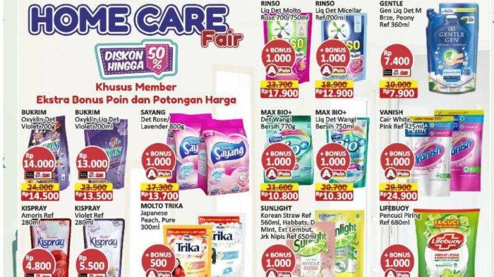 AYO BORONG! Promo Deterjen di Alfamart Indomaret 4-5 April 2024: Rinso ...