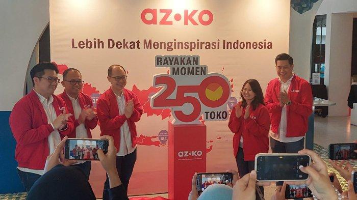 30 Tahun Dipercaya Jadi Solusi Rumah Tangga, AZKO Rayakan Pembukaan 250 Toko dengan Promo ...