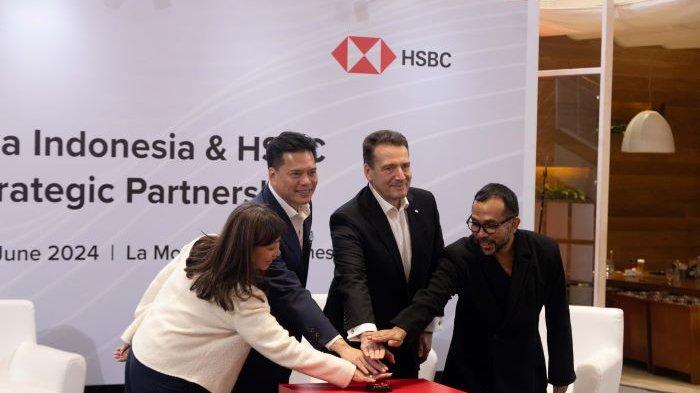 HSBC dan Plaza Indonesia Luncurkan Kerja Sama Strategis Hadirkan ...