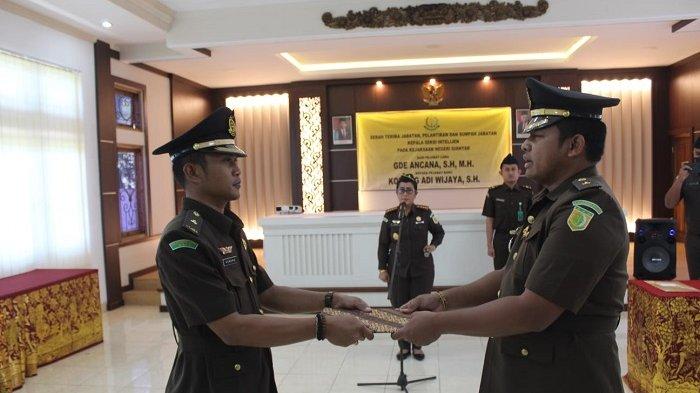 Adi Wijaya Jabat Kasi Intel Kejari Gianyar, Ancana Dimutasi ke Kejari ...