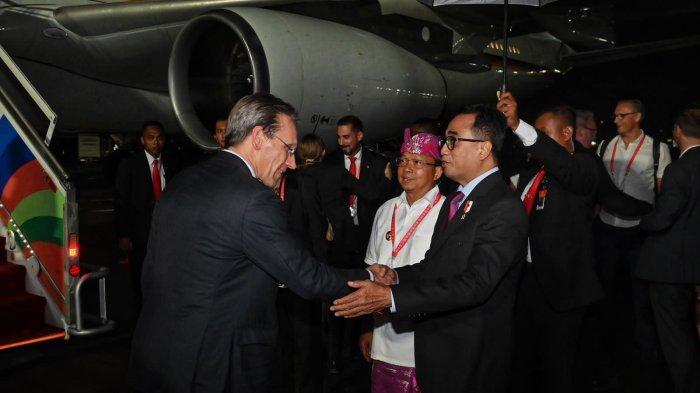 Kemarin Ada 25 Penerbangan Kepulangan Tamu VVIP KTT G20 Melalui Bandara Ngurah Rai - Tribun-bali.com