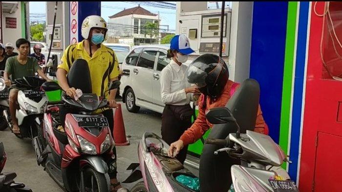 Akademisi Nilai Penerapan QR Code Pada Pembelian BBM Pertalite Tepat - Tribun-bali.com