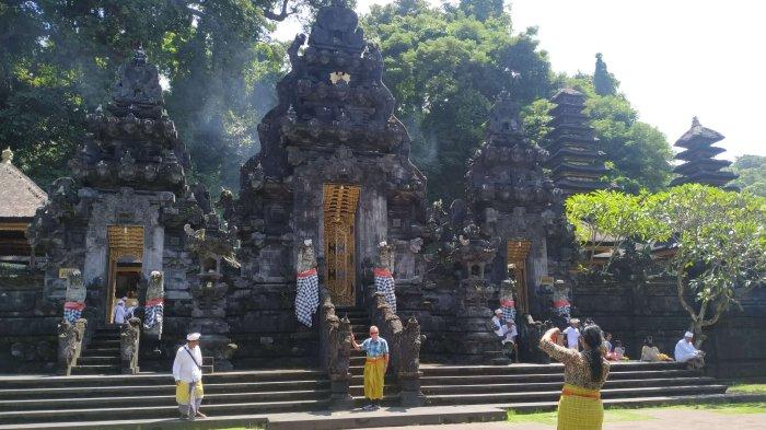 Rencana Pasang Live Cam di Utama Mandala, Wisatawan Bisa Lihat Pura Goa ...