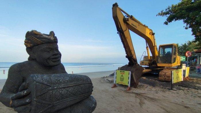 PUPR Badung Akan Revetmen Pantai Yang Alami Abrasi, Siapkan Anggara Rp ...