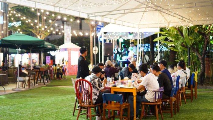 Alfresco 21 Spot Baru yang Seru di Level 21 Mall Denpasar - Tribun-bali.com