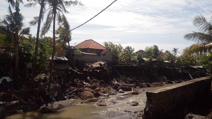 Sungai di Karangasem Alami Pendangkalan Pasca Bencana Banjir Bandang - Tribun-bali.com