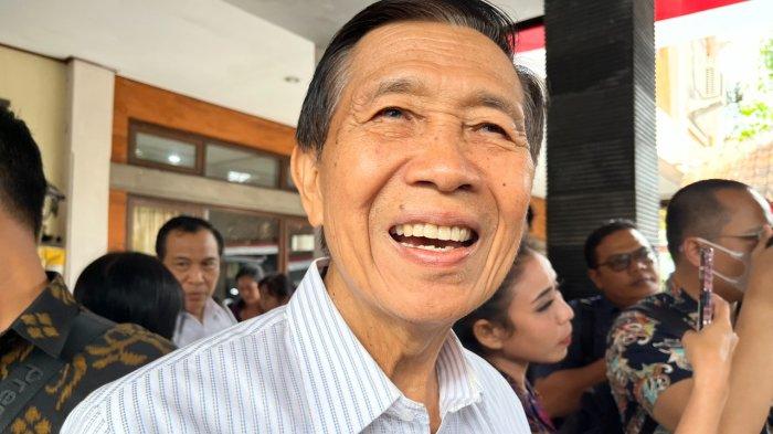 Mangku Pastika Tegaskan Tak Gabung Partai Politik Usai Jadi DPD RI - Tribun-bali.com