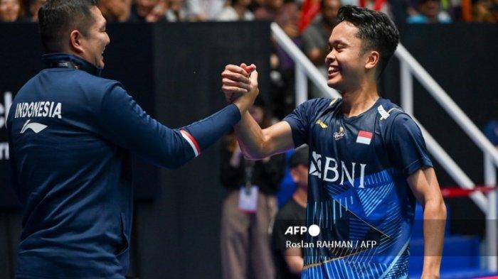 Jadwal Live Indonesia Open 2023 Hari Ini: Wakil Merah Putih, Ginting dan Jonathan Main - Tribun ...